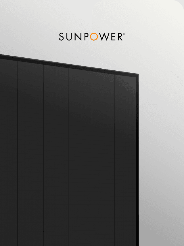SunPower Performance 7 solceller | Kun hos 1KOMMA5° 🔆
